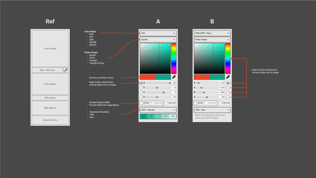 Godot 4.0: Color Picker – Taylor Wright