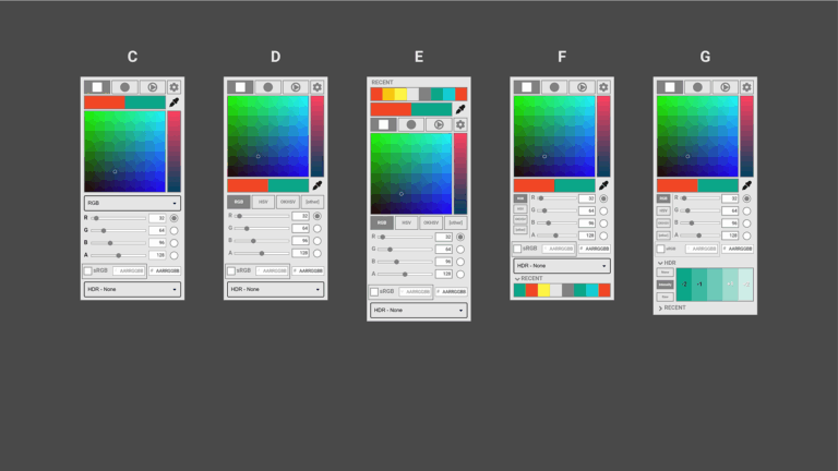 Godot 4.0: Color Picker – Taylor Wright